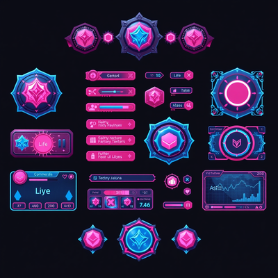 Game Ui Generator - (Free, No Signup AI Tool)