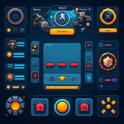 Game Ui Generator - (Free, No Signup AI Tool)