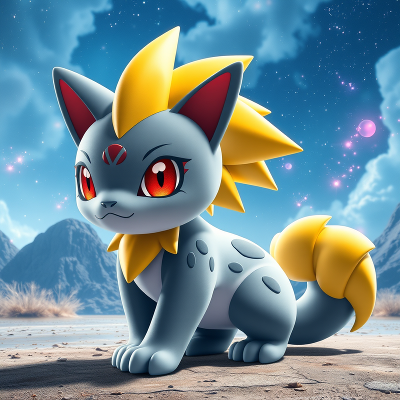 Giant Pokémon OC Generator - (Free, No Signup AI Tool)