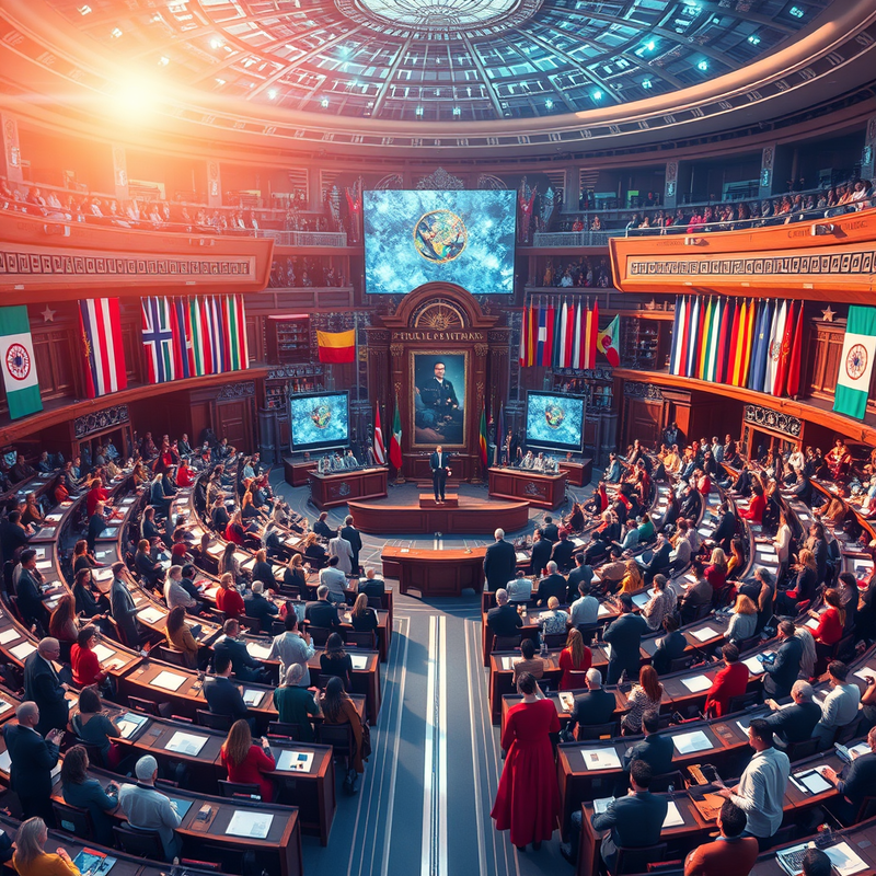 GLOBAL AI PARLIAMENT - (Free, No Signup AI Tool)