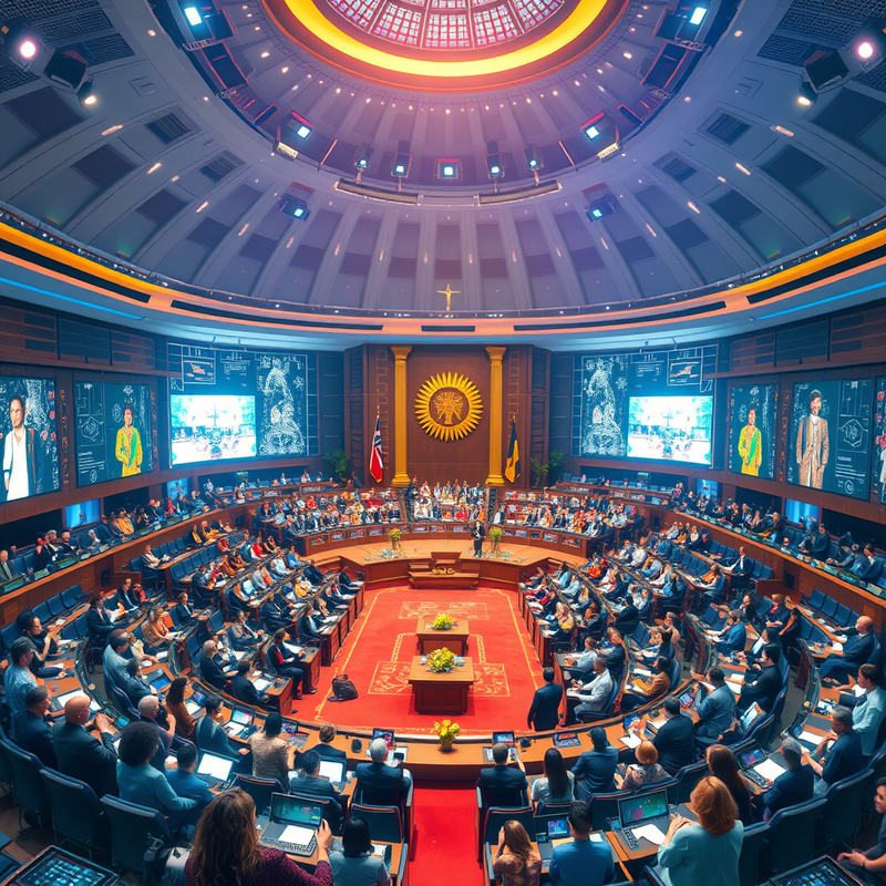 GLOBAL AI PARLIAMENT - (Free, No Signup AI Tool)