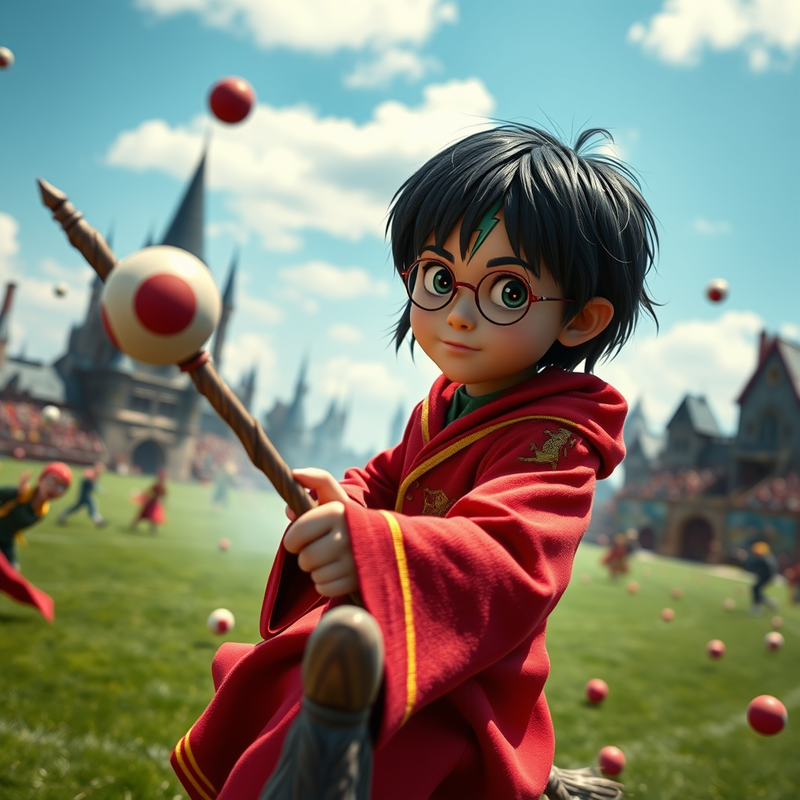 Free Harry Potter Character Generator - (Free, No Signup AI Tool)