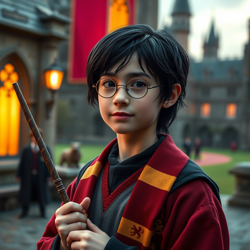 Free Harry Potter Character Generator - (Free, No Signup AI Tool)