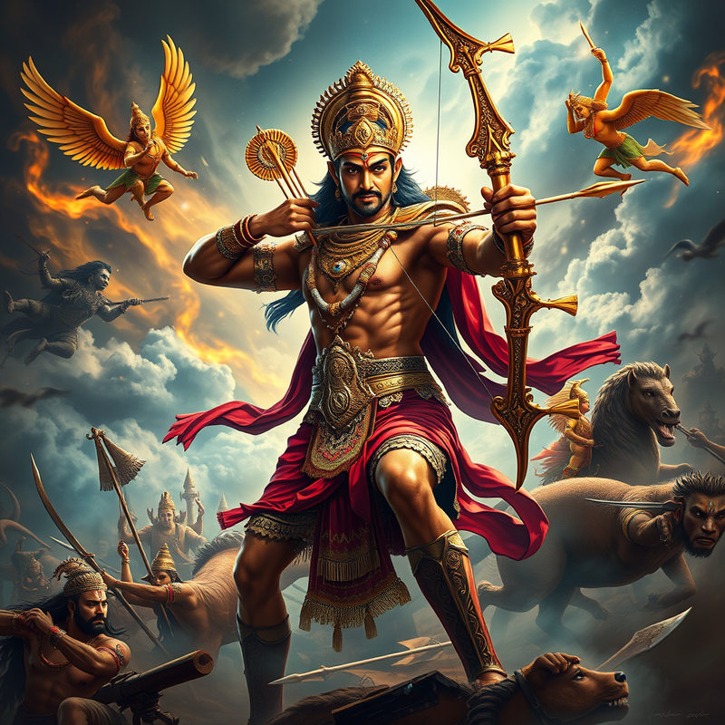 Hindu god goddess image generator - (Free, No Signup AI Tool)