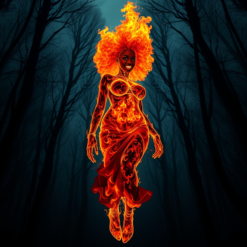 HORROR TRANSFORMATION IMAGE GENERATOR - (Free, No Signup AI Tool)