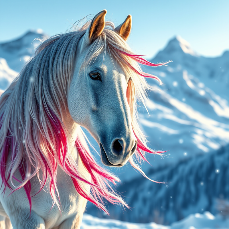 Realistic horse generator - (Free, No Signup AI Tool)