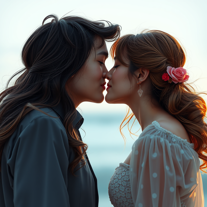 Kissing - (Free, No Signup AI Tool)