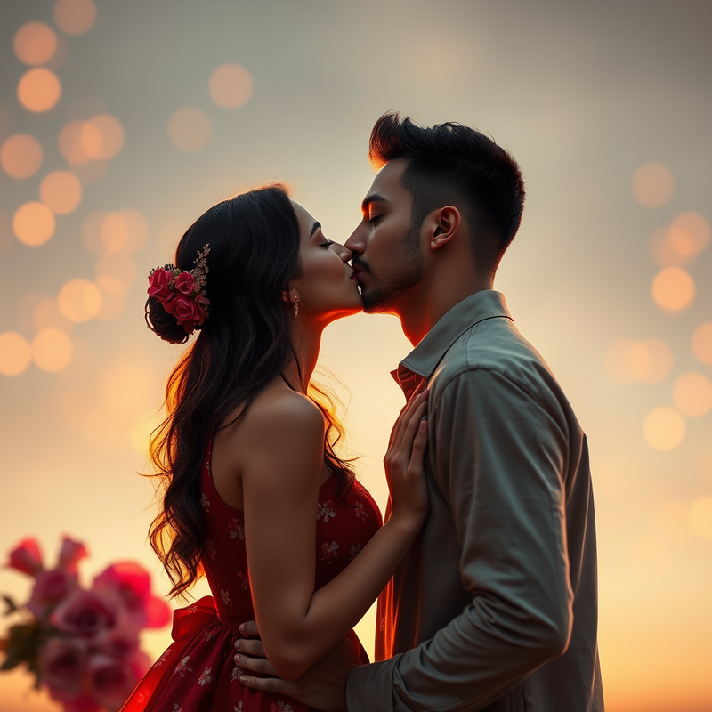 Kissing - (Free, No Signup AI Tool)