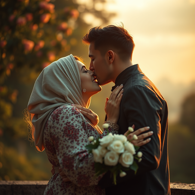 Kissing - (Free, No Signup AI Tool)