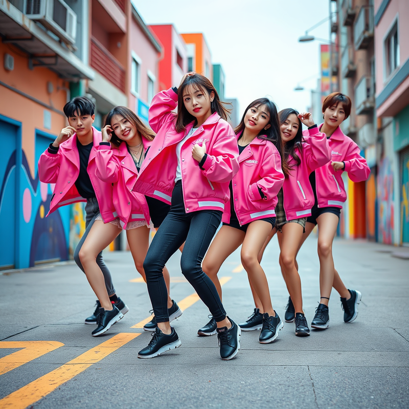 Kpop Maker - (Free, No Signup AI Tool)