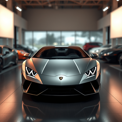 Lamborghini image generator - (Free, No Signup AI Tool)