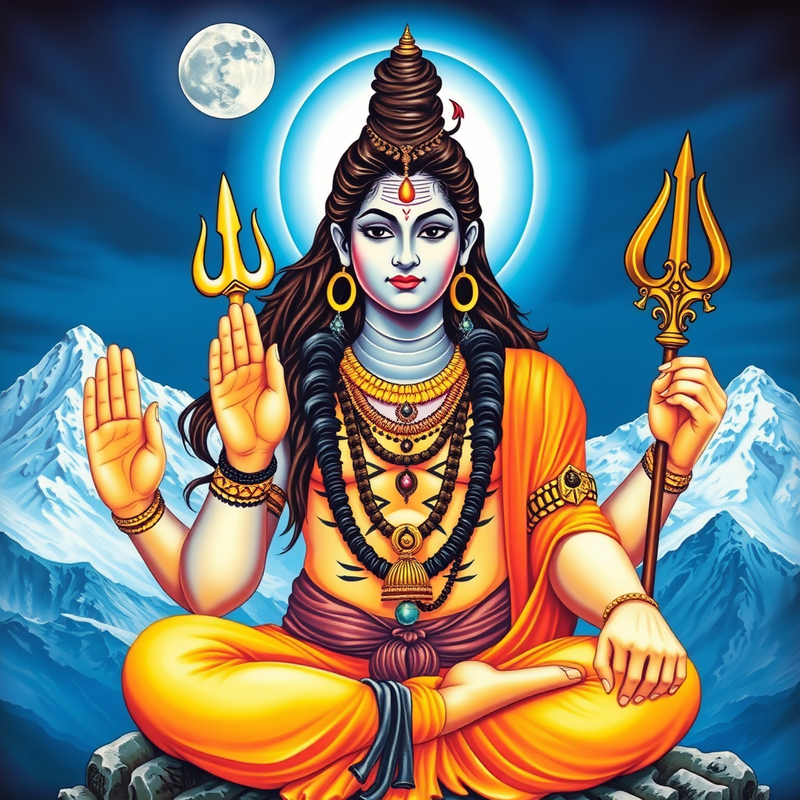 Lord Shiva Images Creator - (Free, No Signup AI Tool)