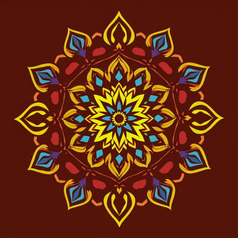 mandala village - (Free, No Signup AI Tool)