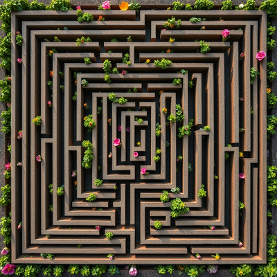 Maze Generator - (Free, No Signup AI Tool)