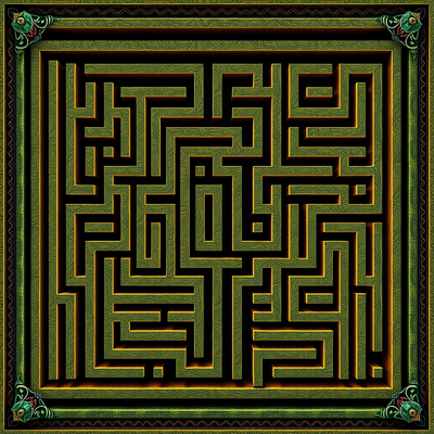 Maze Generator - (Free, No Signup AI Tool)