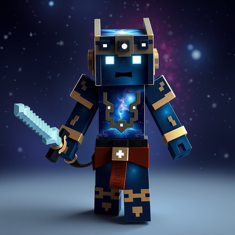 Minecraft Skin Generator - (Free, No Signup AI Tool)