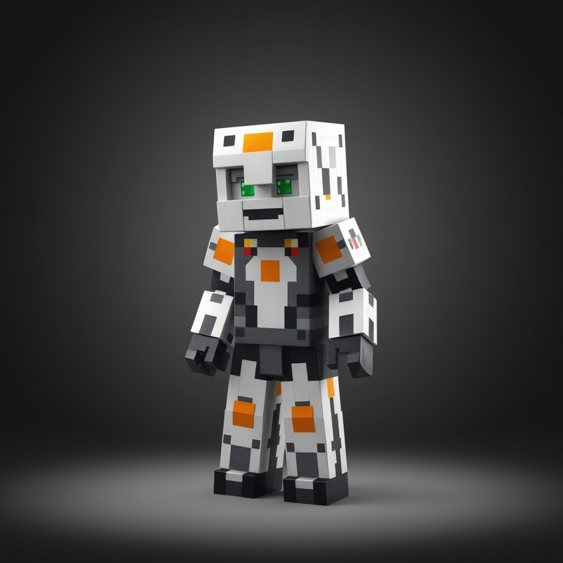 Minecraft Skin Generator - (Free, No Signup AI Tool)