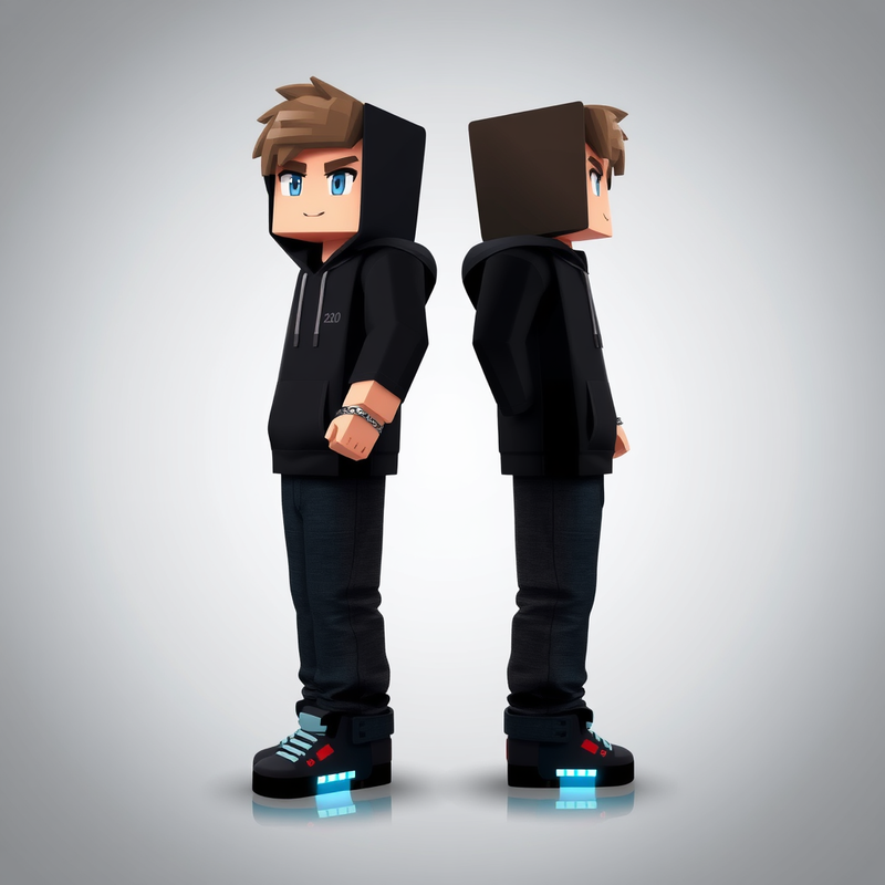 Minecraft Skin Generator - (Free, No Signup AI Tool)