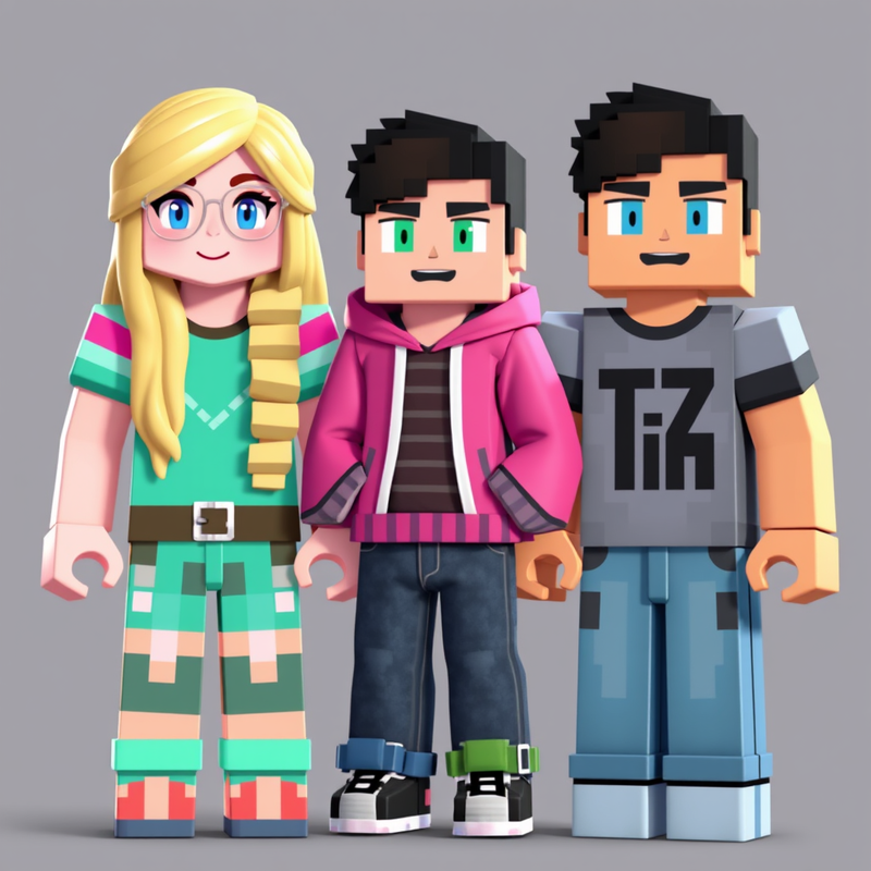 Minecraft skin generator - (Free, No Signup AI Tool)