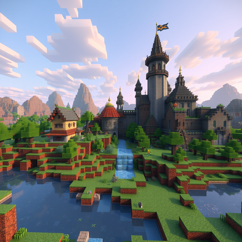 Minecraft Sprite Generator Modders - (Free, No Signup AI Tool)