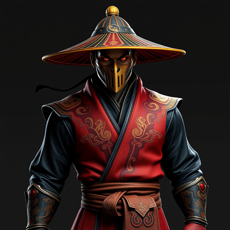 Mortal Kombat Image Generator - (Free, No Signup AI Tool)