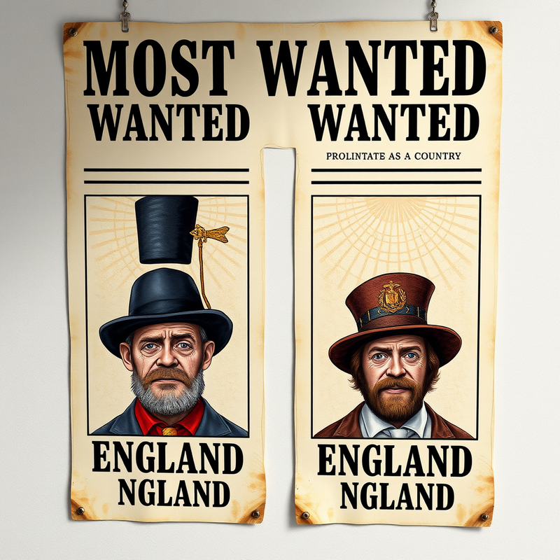 Most Wanted Posters - (Free, No Signup AI Tool)