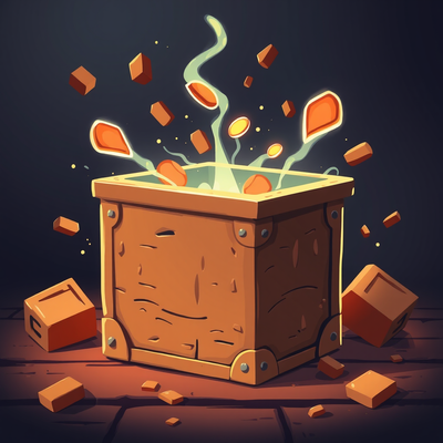 Mystery box generator - AI Tool by @andrei53