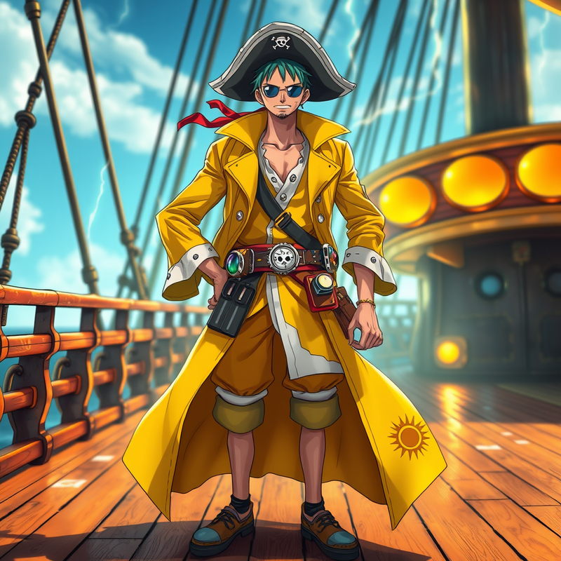 One Piece Charakter Generator - (Free, No Signup AI Tool)
