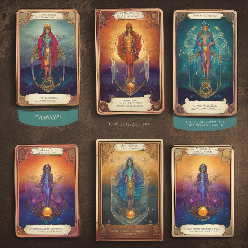 Oracle Card Deck Designer - (Free, No Signup AI Tool)