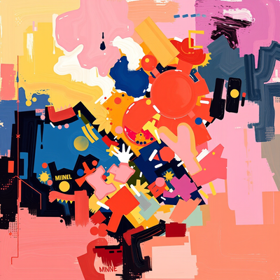 Random Painting Generator - AI Tool by @arjunkhosla-1