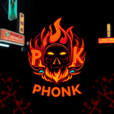 Phonk Logo Generator - (Free, No Signup AI Tool)