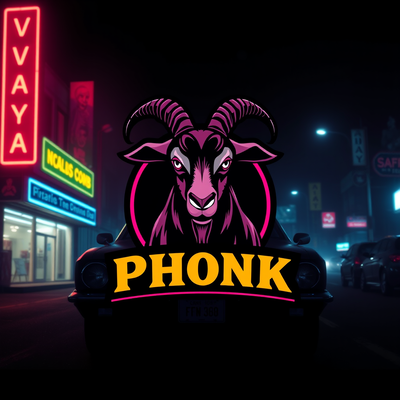Phonk Logo Generator - (Free, No Signup AI Tool)