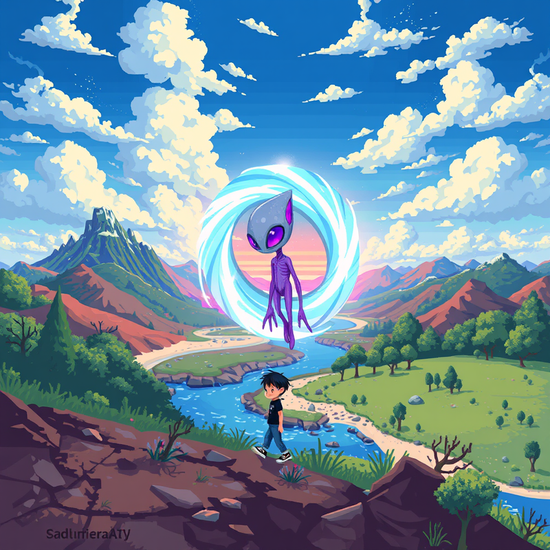 Pixel art 8-bit generator - AI Powered by search engine - pixel art by ...