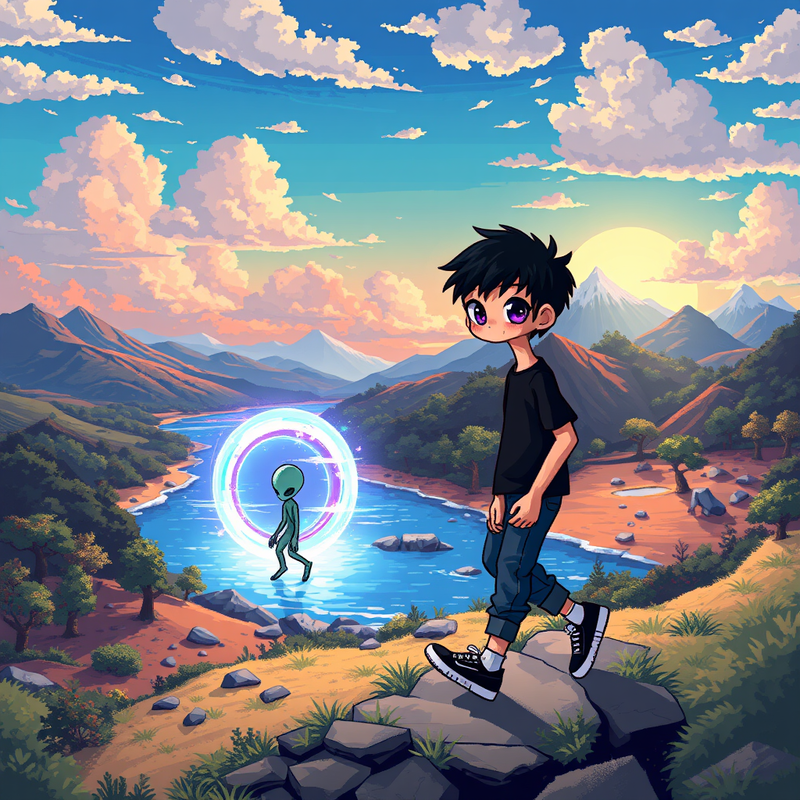 Pixel art 8-bit generator - AI Powered by search engine - pixel art by ...