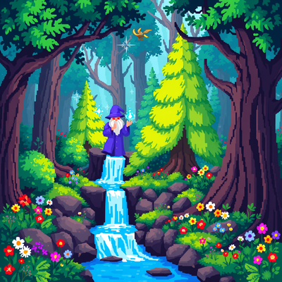 Pixel art 8-bit generator - AI Powered by search engine - AI Tool by ...