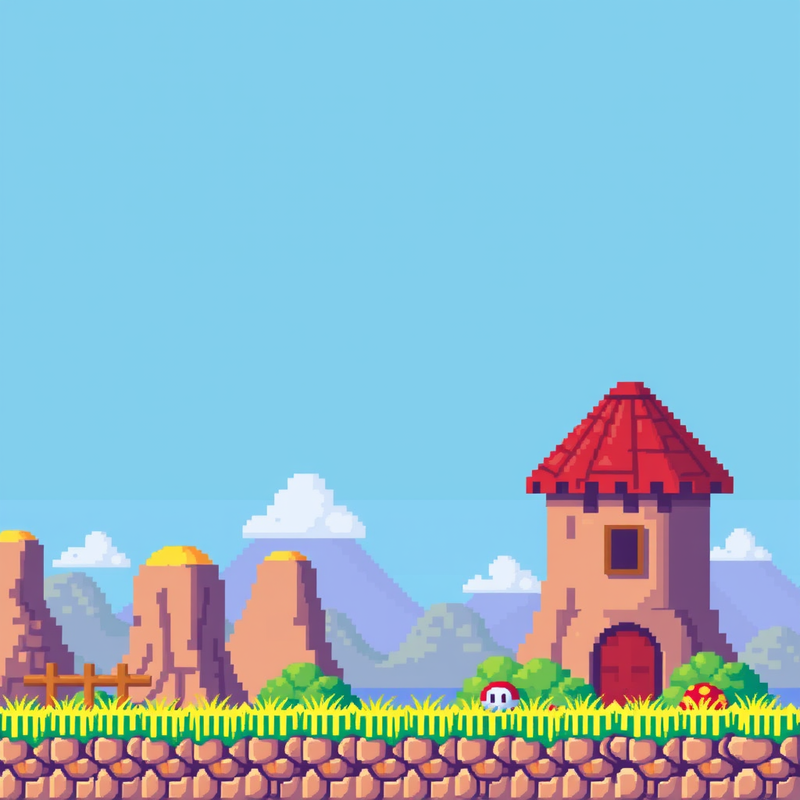 Pixel art 8-bit generator - AI Powered by search engine - (Free, No ...