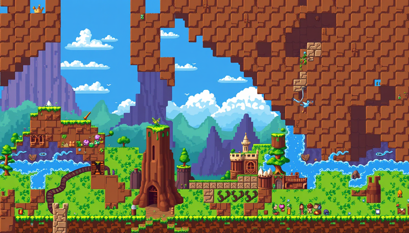 Pixel Art Tilemap Generator - (Free, No Signup AI Tool)