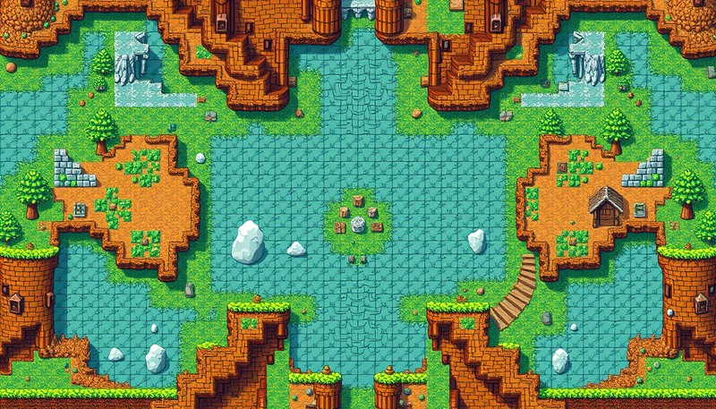 Pixel Art Tilemap Generator - (Free, No Signup AI Tool)