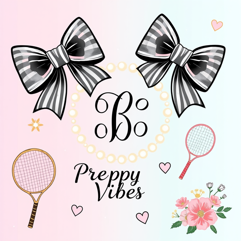 Preppy iPad Wallpaper Generator - (Free, No Signup AI Tool)