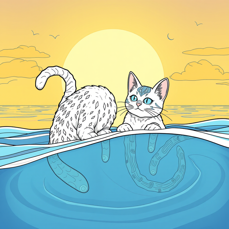 Rare animal pop culture reference colouring book - (Free, No Signup AI ...