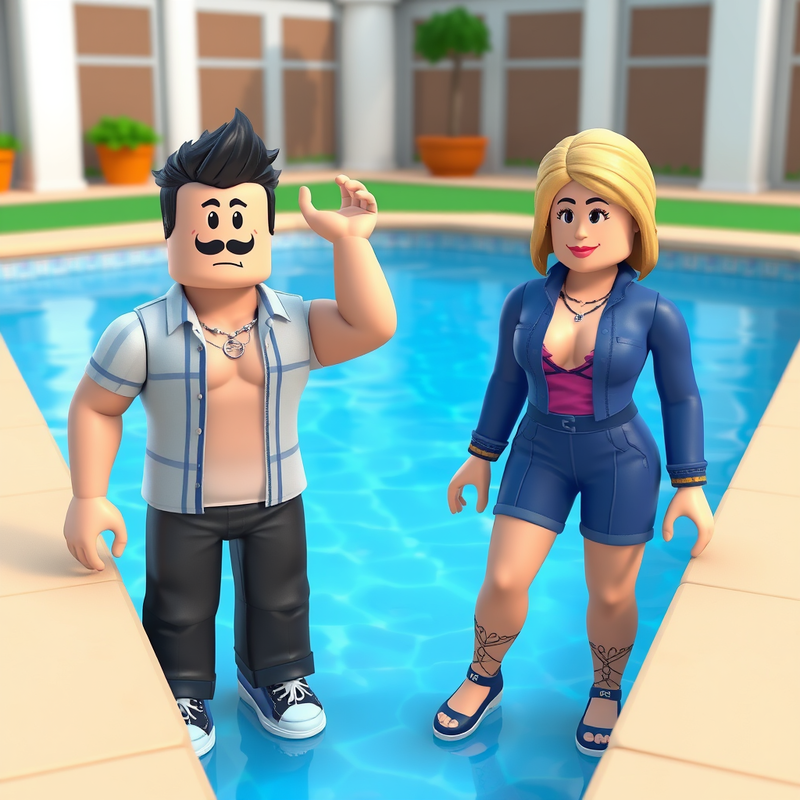 Roblox avatarGenerator - (Free, No Signup AI Tool)