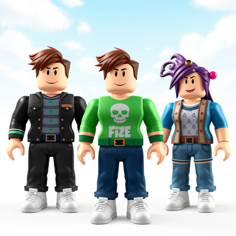 Roblox avatarGenerator - (Free, No Signup AI Tool)