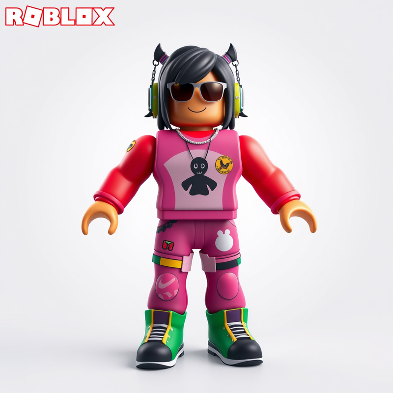 Roblox Outfit Generator - (Free, No Signup AI Tool)