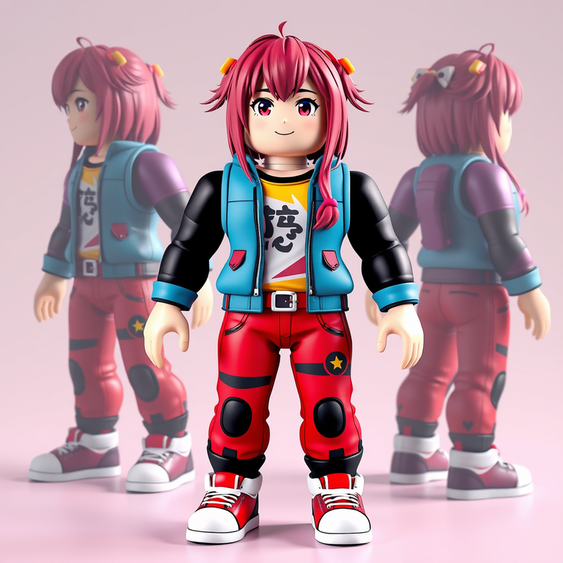 Roblox Outfit Generator - (Free, No Signup AI Tool)