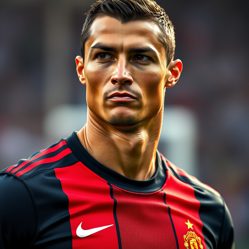 Cristiano Ronaldo - AI image generator - (Free, No Signup AI Tool)