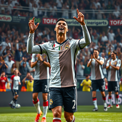 Cristiano Ronaldo - AI image generator - (Free, No Signup AI Tool)