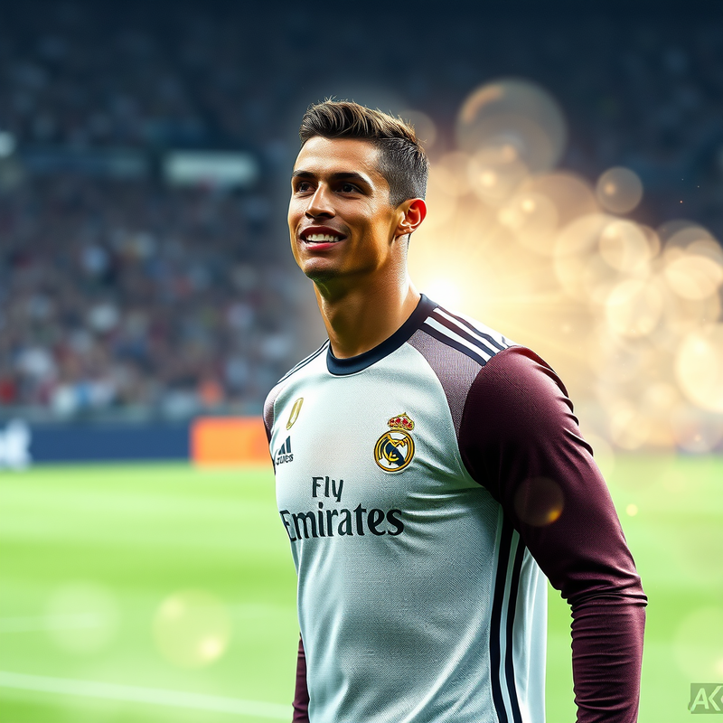 Cristiano Ronaldo - AI image generator - (Free, No Signup AI Tool)