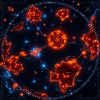 Sci-fi Sector Map Maker - AI Tool by @jamessarantidis