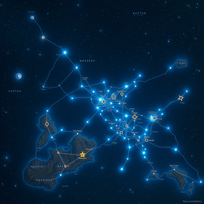 Sci-fi Sector Map Maker - AI Tool by @jamessarantidis