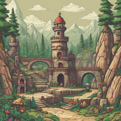 Super Mario level generator - AI Tool by @andrei53